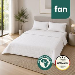 f.a.n. fan Naturfaserbettdecke &raquo;African Cotton, 135x200 cm und weitere Gr&ouml;&szlig;en&laquo; leicht F&uuml;llung 100% Lyocell (TENCEL ) 1 Stk. tlg. Bettdecke f&uuml;r Winter oder 