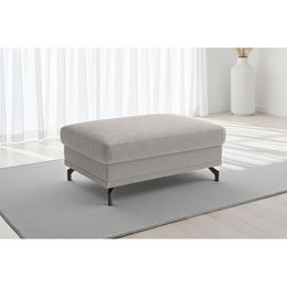 Sit & More sit&more Polsterhocker &raquo;Chelsea, B: 103 cm&laquo; mit praktischem Stauraum 95% Polyester, 5% Polyamid B/H/T: 103cm x 45cm x 69cm, Flachgewebe LINO,mit 