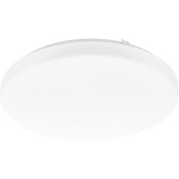 Eglo LED Deckenleuchte &raquo;FRANIA-Z Deckenlampe - Stahl - LED - 15W - IP20&laquo; LED-Modul 1 Stk. Kaltwei&szlig; Neutralwei&szlig; RGB Warmwei&szlig; Wohzimmerlampe, 