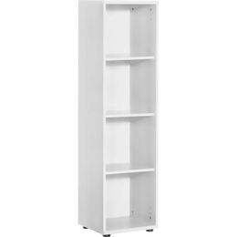 Schildmeyer Aktenregal &raquo;Serie 200,Aktenregal, Made in Germany, B: 39,3 cm&laquo; Solide Verarbeitung - Dieses Produkt ist in Deutschland gefertigt wei&szlig; Holzwerkstoff B/