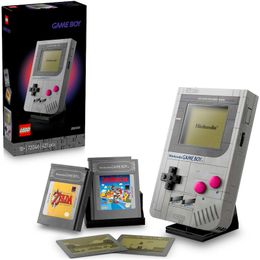 Lego Konstruktionsspielsteine &raquo;Game Boy (72046), Lego Super Mario&laquo; Made in Europe grau Einheitsgr&ouml;&szlig;e Konstruktionsspielsteine