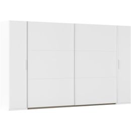Rauch Schwebet&uuml;renschrank &raquo;Kleiderschrank Dreht&uuml;renschrank Schrank Garderobe KRONACH&laquo; in 3 Ausstattungen BASIC/CLASSIC/PREMIUM, Breiten 225/268/311/