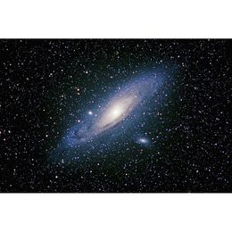 papermoon Fototapete &raquo;Andromeda-Galaxie&laquo; bunt Vlies B/L: 5m x 2,8m, Bahnen: 10 Stk.