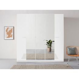 OTTO home Kleiderschrank &raquo;Mehrzweckschrank Aktenschrank M&ouml;bel Mietswohnung Schlafzimmer OTELI&laquo; erh&auml;ltlich in Breiten 91-360 cm, ab Breite 136cm inkl. 