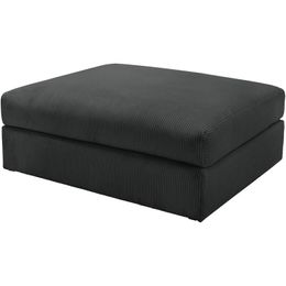 OTTO home Polsterhocker &raquo;Soft&Cosy XXL, B: 125 cm - OTTO. Verl&auml;ssliche Qualit&auml;t.&laquo; Mega-Hocker, in Cord oder Chenille-Struktur w&auml;hlbar 100% Polyester B