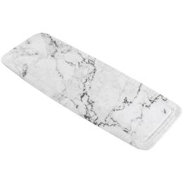 Kleine Wolke Wanneneinlage &raquo;Marble&laquo; schwarz PVC Schaum B/L: 36cm x 92cm