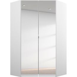 Rauch Eckkleiderschrank &raquo;Kleiderschrank Schrank Garderobe Garderobenschrank Eckschrank HOMBURG&laquo; Schenkelma&szlig;: 117x104 cm, H&ouml;he: 197 cm, voll 