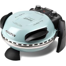 G3FERRARI Pizzaofen &raquo;Delizia G1000613 Limited Edition cool blue bis 400 &deg;C mit Pizzastein&laquo; die Ikone unter den Pizza&ouml;fen - inkl. Pizzaschaufel + 