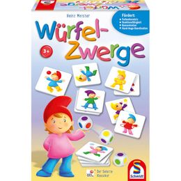 Schmidt Spiele Spiel &raquo;W&uuml;rfelzwerge&laquo; bunt Einheitsgr&ouml;&szlig;e Spiel