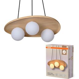 Osram Pendelleuchte &raquo;Decor Acacia-Wood Nest&laquo; G9 1 Stk. braun, Fassung G9 1 Stk.