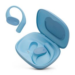 JBL Open-Ear-Kopfh&ouml;rer &raquo;Sense Lite&laquo; A2DP Bluetooth Freisprechfunktion Multi-Point-Verbindung blau 4 Mikrofone f&uuml;r kristallklare Anrufe