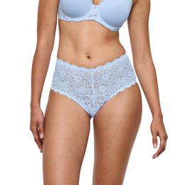 Triumph Damen Slip &raquo;Amourette Maxi&laquo; Stretch-Spitze blau 38