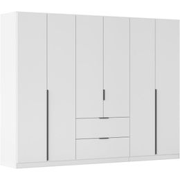 OTTO home Dreht&uuml;renschrank &raquo;Kleiderschrank Schrank Garderobe AGORDO mit Dekor- oder Hochglanzfront&laquo; in zwei Griff-Farben, Breite 271 cm, mit 