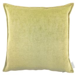 Apelt Dekokissen &raquo;Tahoe&laquo; gr&uuml;n Obermaterial: 90% Polyester, 10% Baumwolle B/L: 46cm x 46cm, 1 Stk.