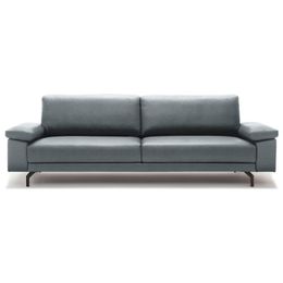 Creation BY ROLF BENZ 3-Sitzer &raquo;CR.450 elegantes Designsofa mit hohem Sitzkomfort&laquo; blau B/H/T: 220cm x 85cm x 95cm, Leder OSKAR