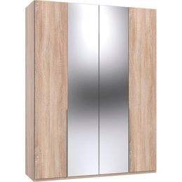 wimex Kleiderschrank &raquo;New York&laquo; braun B/H/T: 180cm x 234cm x 58cm, T&uuml;ren: 4 Stk.