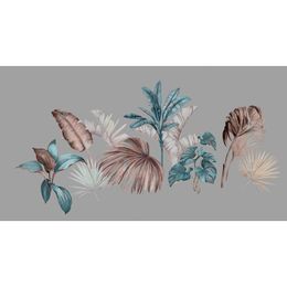 Livingwalls living walls Fototapete &raquo;Walls by Patel Brasilia&laquo; glatt Vlies, Wand blau Vlies B/L: 5m x 2,7m