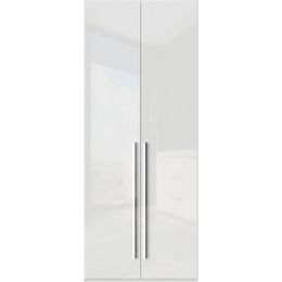 OTTO home Kleiderschrank &raquo;Piano, UV lackiert, hochgl&auml;nzend in beige oder wei&szlig;, FSC-zertifiziert&laquo; Made in Europe, in vielen Breiten, H&ouml;he 224cm, mit 