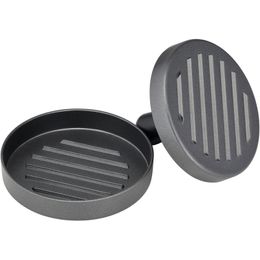 Tefal Burgerpresse &raquo;K18511&laquo; (Hamburger-Presse) f&uuml;r perfekte Fleisch-, Fisch- & Veggie-Burger schwarz Aluminiumguss Einheitsgr&ouml;&szlig;e