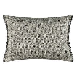 Sch&ouml;ner Wohnen Kollektion SCH&Ouml;NER WOHNEN-Kollektion Dekokissen &raquo;Voyage&laquo; im Naturlook grau Obermaterial: 67% Baumwolle, 18% Viskose, 15% Polyester B/L: 58cm x 38cm, 1 Stk.