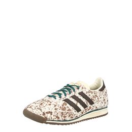 adidas originals Sneaker 'SL 72 OG' Damen Gr&ouml;&szlig;e 37/37.5 braun / wei&szlig; Sommerschuhe