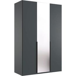 wimex Kleiderschrank &raquo;Mugano,in 5 Breiten,2 H&ouml;hen,2 Tiefen, viele Farben, Made in Germany&laquo; in Basic oder Premium Ausstattung, mit langen Griffen aus Metall,