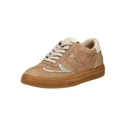 Paul Green Sneaker in Mittelbraun | Gr.: 40