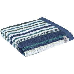 Ross Handt&uuml;cher &raquo;Sinfonie&laquo; 100 % Baumwolle blau Frottier, Obermaterial: 100% Baumwolle B/L: 50cmx100cm, 2 Stk., Frottier