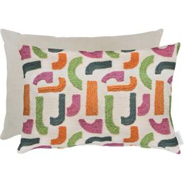 Apelt Dekokissen &raquo;Rio&laquo; bunt Baumwolle, Polyester B/L: 35cm x 50cm, 1 Stk.