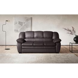 COTTA 2,5-Sitzer &raquo;Casino&laquo; Polstergarnitur, auch als Set erh&auml;ltlich braun 100% Echtleder;NaturLEDER, echtes Rindsleder B/H/T: 191cm x 88cm x 92cm, 