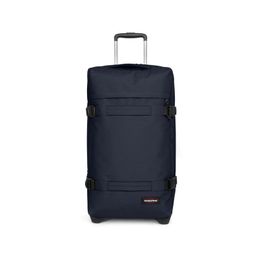Eastpak Damen Weichgep&auml;ck-Trolley &raquo;TRANSIT'R L&laquo; 121 l 2 Rollen Reisegep&auml;ck Aufgabegep&auml;ck Reisekoffer mit TSA Schloss Reisetasche blau B/H/T: 40cm x 