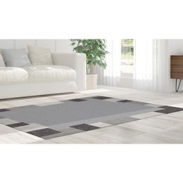 Arte Espina Teppich &raquo;Spirit Frisee 3087&laquo; rechteckig 23 mm H&ouml;he Besonders strapazierf&auml;hig und pflegeleicht grau Obermaterial: 100% Modacryl B : 70cm 1 Stk., 23mm, 
