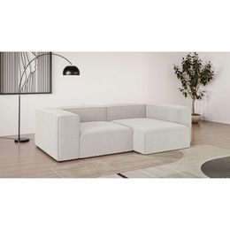 OTTO home Ecksofa &raquo;XL HAILY L-Form, Modularsofa extra tief, Sitztiefe 100/130 cm&laquo; als Modul oder separat verwendbar, f&uuml;r individuelle Zusammenstellung