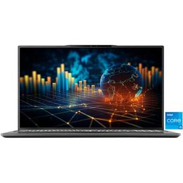 Captiva Business-Notebook &raquo;Business/Office I10-0707GE&laquo; 39,6 cm / 15,6 &prime;&prime; Intel Core i5 Iris Xe Graphics 1.000 GB SSD schwarz ohne Windows, ohne 