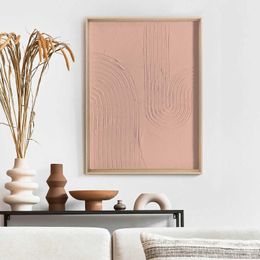 Reinders Wandbild &raquo;Sharp&laquo; braun Holzwerkstoff B/H/T: 30cm x 40cm x 3cm
