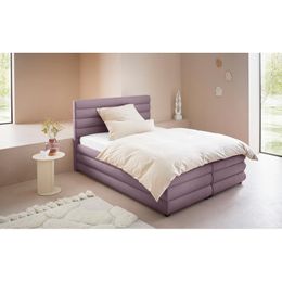 LeGer Home by Lena Gercke Polsterbett &raquo;Maylis&laquo; wahlweise mit und ohne Matratze und Lattenrost, auch in 200cm Breite rosa 100% Polyester Liegefl&auml;che 