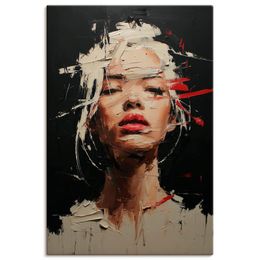 Artland Wandbild &raquo;Fierce Serenity II&laquo; Bilder von Frauen 1 Stk. tlg. als Alubild, Leinwandbild, Poster, Wandaufkleber in verschied. Gr&ouml;&szlig;en braun Leinwand B/H/T
