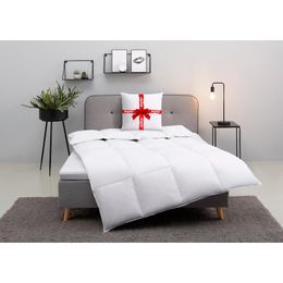 OTTO home Daunenbettdecke &raquo;Cavanelle, Bettdecke in 135x200 cm & 155x220 cm&laquo; extrawarm F&uuml;llung 80% Daunen & 20% Federn 1 Stk. tlg. Bettdecken, Sommer, 