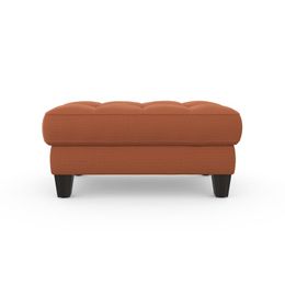 Sit & More sit&more Stauraumhocker &raquo;Westham&laquo; wahlewise mit/ohne Federkern orange 90% Polyester 10%Polyamid B/H/T: 101cm x 47cm x 66cm, Struktur weich,mit 