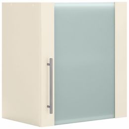 Wiho-K&uuml;chen wiho K&uuml;chen Glash&auml;ngeschrank &raquo;Ela&laquo; Breite 50 cm beige B/H/T: 50cm x 56,5cm x 35cm