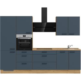 Nobilia K&uuml;chenzeile &raquo;"Easytouch II", NEU: individuell anpassbar mit gratis Profi-Beratung&laquo; vormontiert, Breite 300 cm, Ausrichtung w&auml;hlbar, wahlw. mit