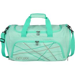 neoxx Kinder neoxx Sporttasche &raquo;Move&laquo; teilweise aus recyceltem Material gr&uuml;n B/H/T: 43cm x 26cm x 24cm