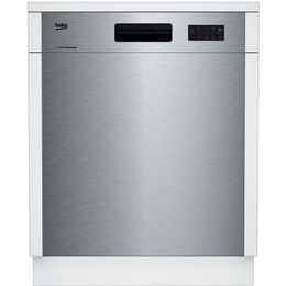 Beko Unterbaugeschirrsp&uuml;ler &raquo;BDUN16440X&laquo; 14 Ma&szlig;gedecke TrayWash &ndash; Intensivreinigung f&uuml;r 3 Backbleche in einem Durchgang silber Quick&Clean &ndash; 