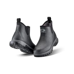 Grubs Gummistiefel "Shoreline Ankle Wellies" in Schwarz | Gr.: 38
