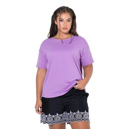 Studio Untold Shirt in flieder | Gr.: 54-56
