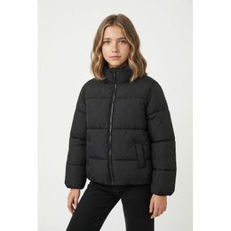 Tom Tailor M&auml;dchen Tom Tailor Steppjacke mit Stehkragen 128