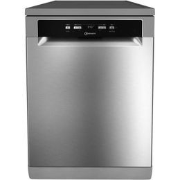 Bauknecht Standgeschirrsp&uuml;ler &raquo;OBFC Ecosilent 9760&laquo; 9,5 l 14 Ma&szlig;gedecke Doppelter Komfort &ndash; mit Besteckschublade und zus&auml;tzlichem Besteckkorb silber 