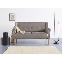 Home Affaire K&uuml;chensofa &raquo;Moro Couch mit Federkern, bequem, Breite&laquo; in verschiedenen Stoffe und Farben grau B/H/T: 174cm x 99cm x 73cm, Luxus-