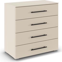 OTTO home Schubkastenkommode &raquo;Kommode Sideboard Schubladenkommode Schlafzimmerkommode AVOLA&laquo; Breite 80 cm inkl. SOFT-CLOSE-FUNKTION mit Dekorfront, 