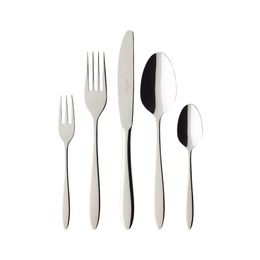 Villeroy & Boch Besteck-Set &raquo;Annalena Tafelbesteck&laquo; Robustes Besteck aus hochwertigem Edelstahl silber Edelstahl 18/10 30